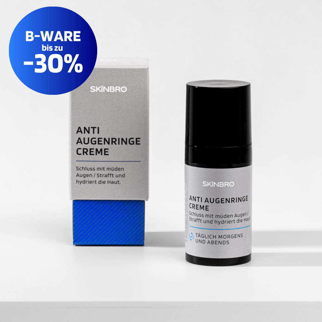 B-Ware - Anti Augenringe Creme – Skinbro GmbH