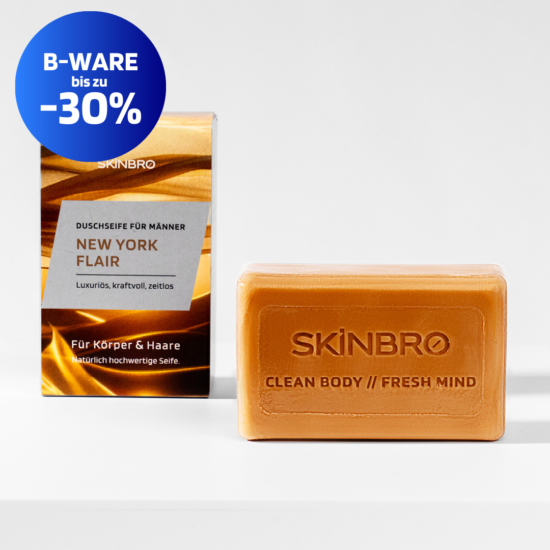 B-Ware Duschseife - New York flair – Skinbro GmbH