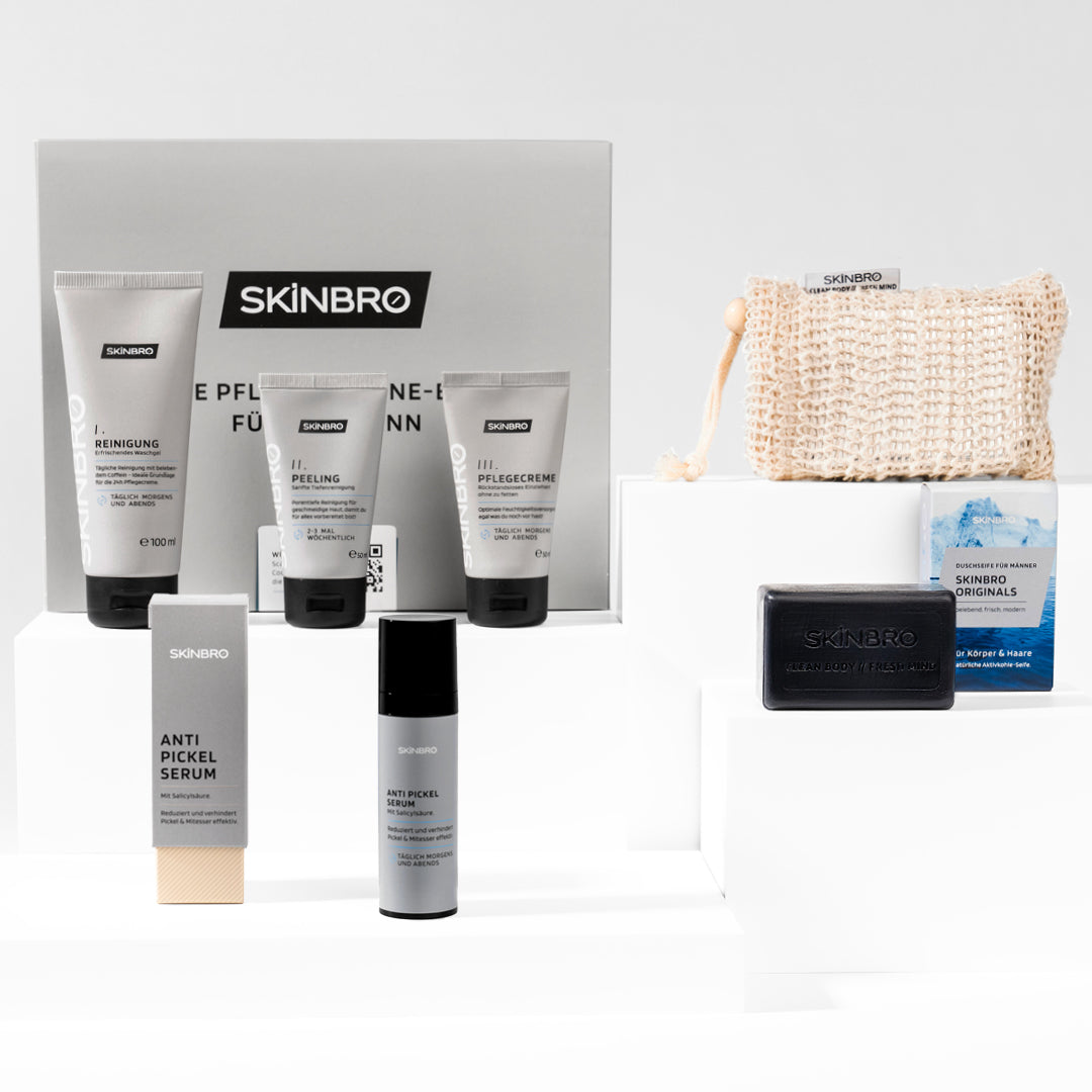 Anti Pickel Routine - Einzelne Produkte – Skinbro GmbH